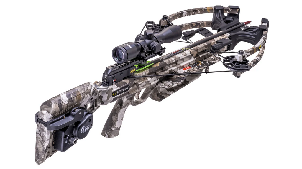TenPoint Titan 400 Crossbow Package, Acudraw, Proview 400 Scope, Camo ...
