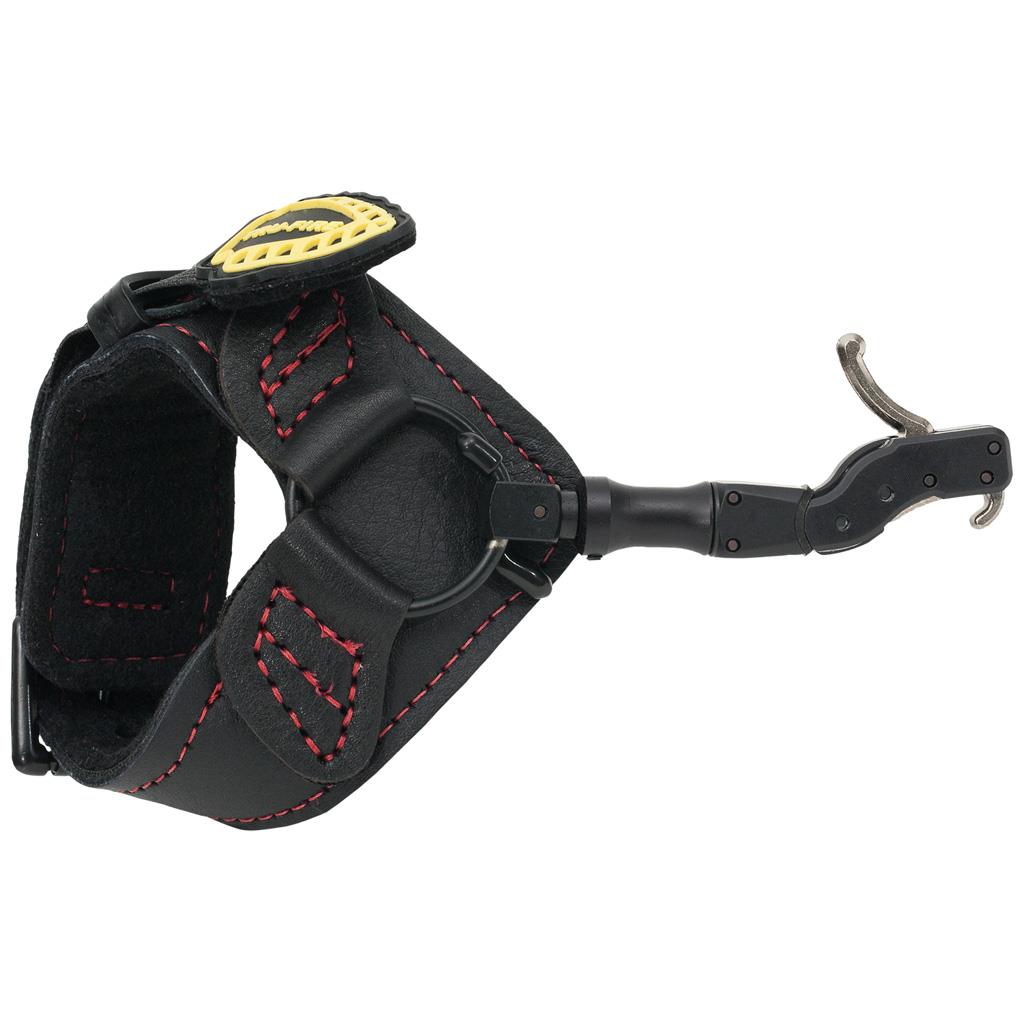 TruFire Hardcore Release Black Buckle Foldback | Midwest Archery