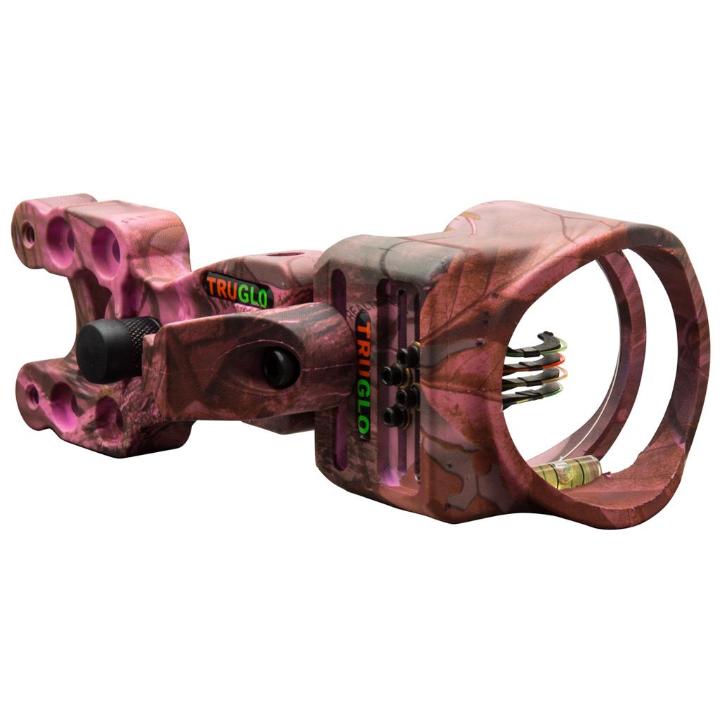 TruGlo Carbon XS Sight Pink 4 Pin .019 RH/LH | Midwest Archery