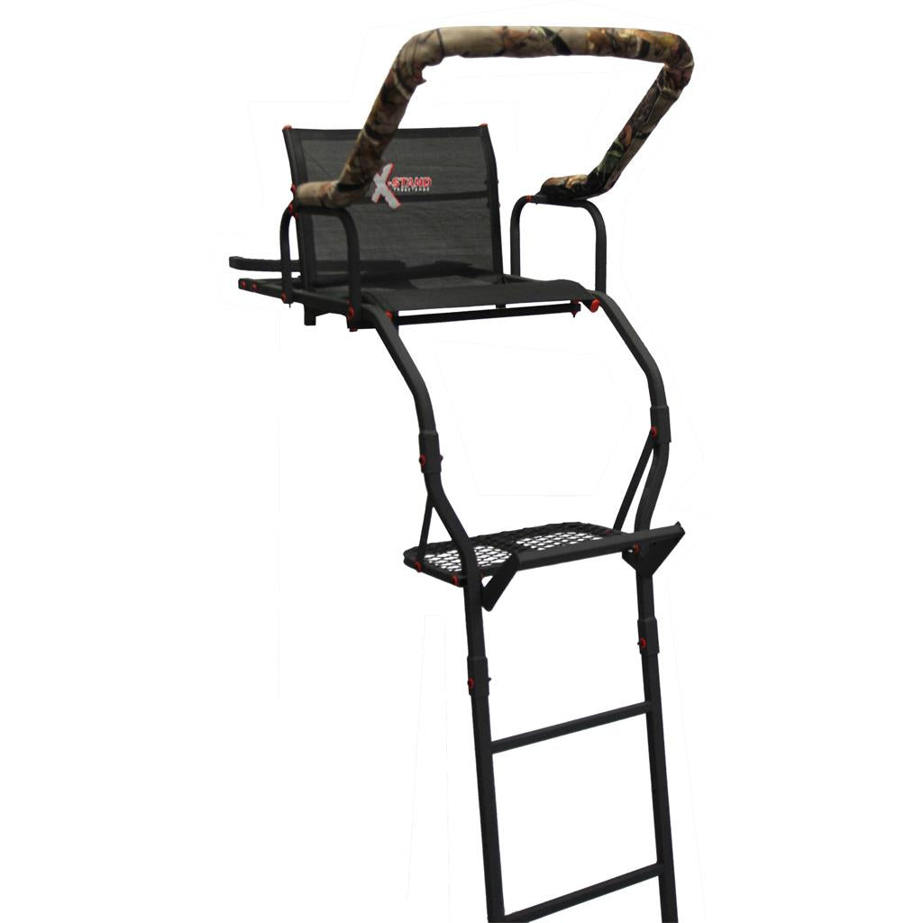 X-Stand Lookout Ladder Stand 17 ft. | Midwest Archery