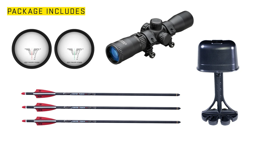 TenPoint TRX 26 Crossbow Package, Rangemaster 100 Scope, Vektra Camo ...