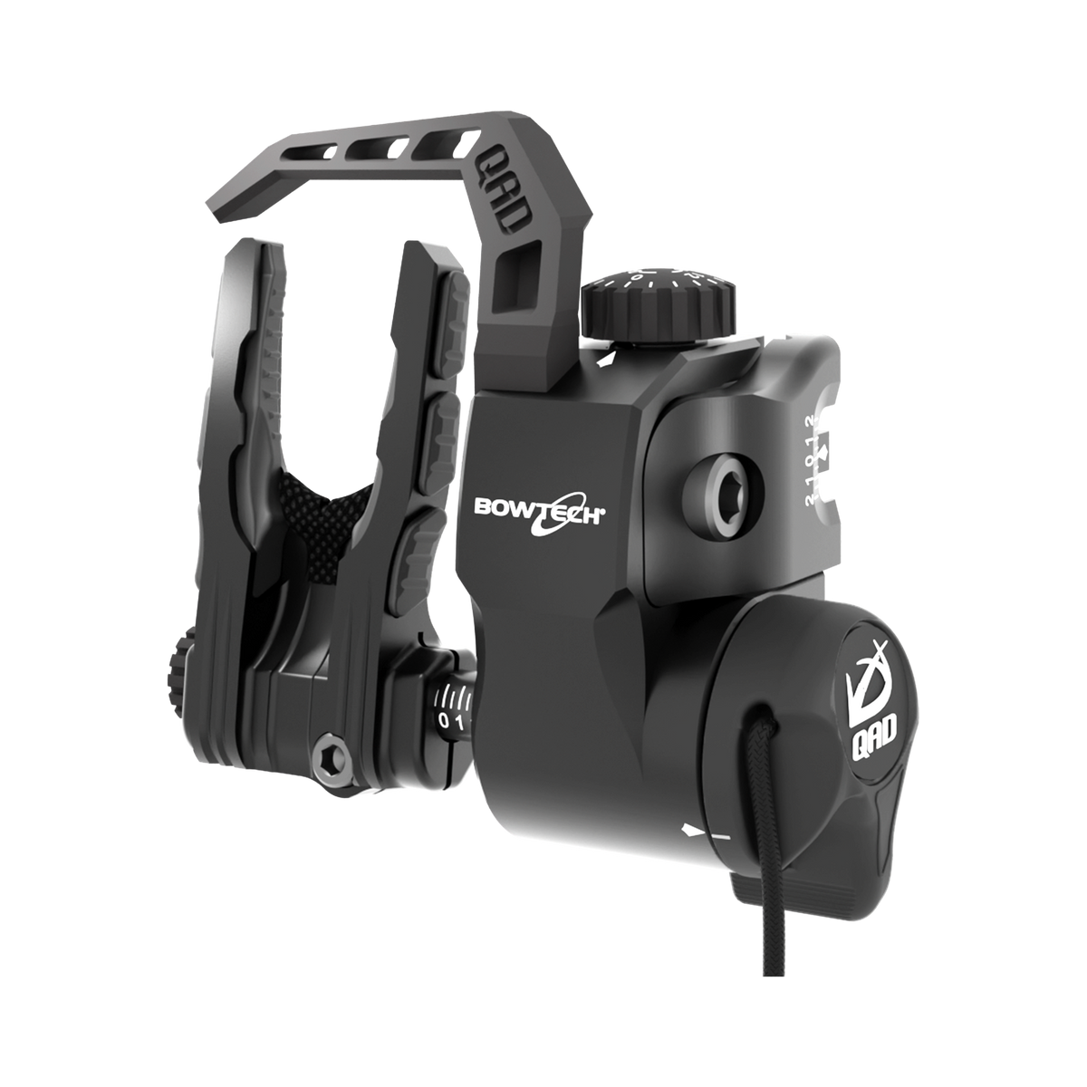 QAD Bowtech Ultrarest Integrate MX2 Rest LH | Midwest Archery