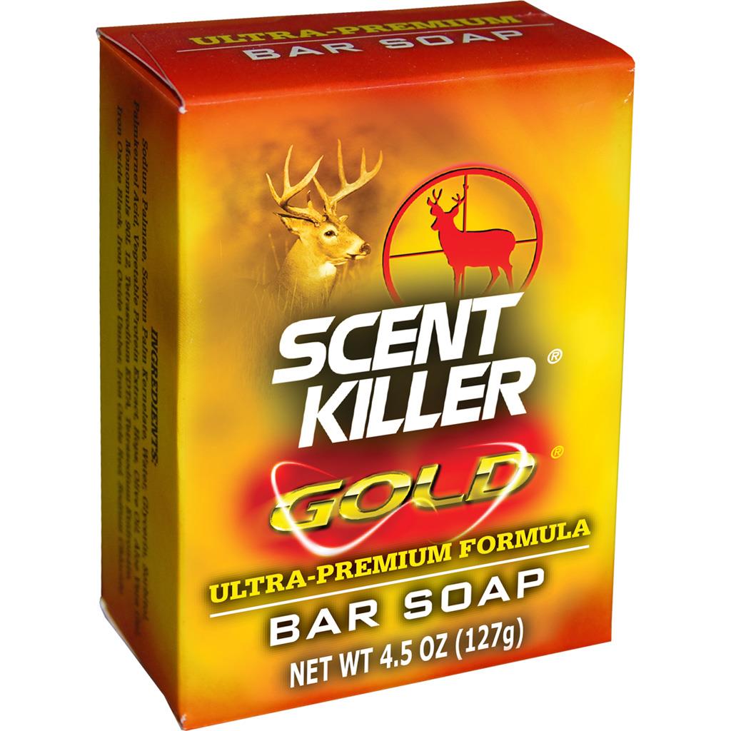 Wildlife Research Scent Killer Gold Bar Soap 4.5 oz. | Midwest Archery