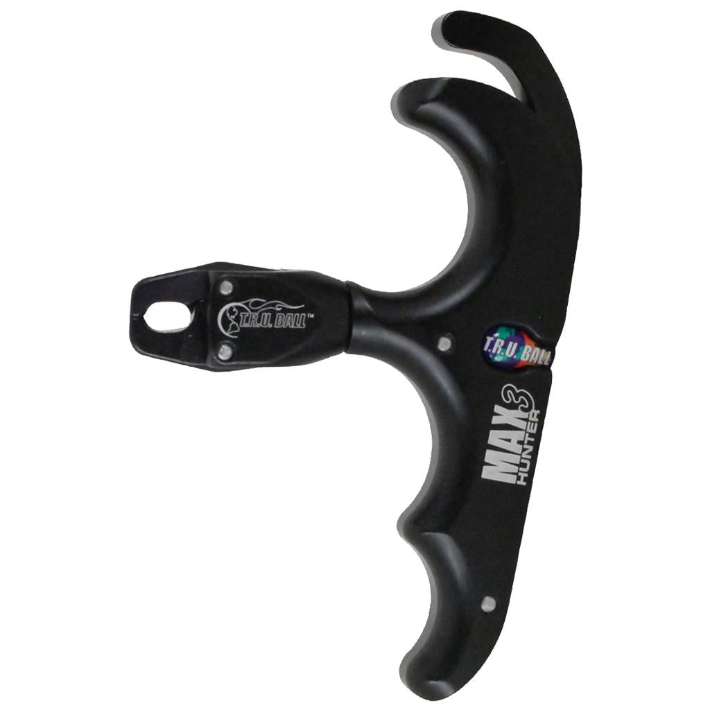 TRU Ball Max Hunter Release Black 3 Finger | Midwest Archery