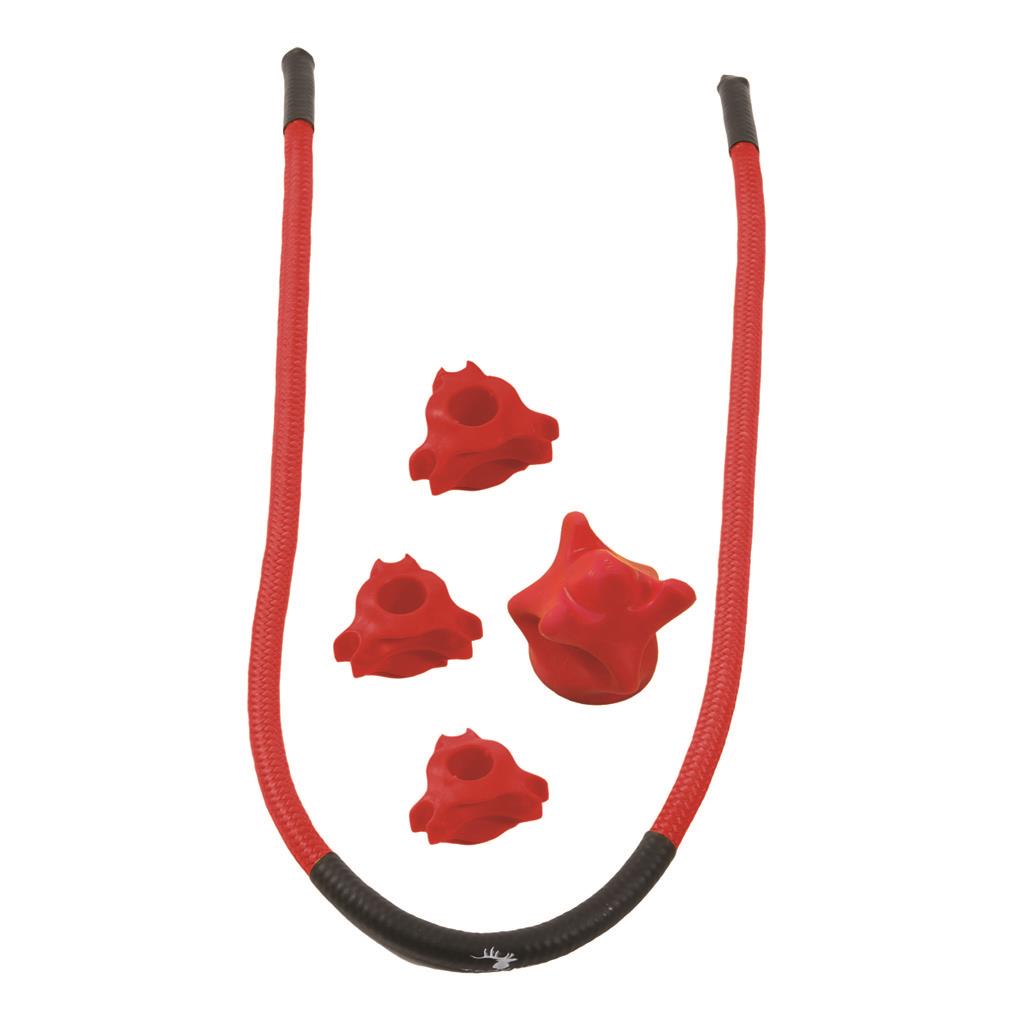 Trophy Ridge Static Stabilizer Color Kit Red | Midwest Archery
