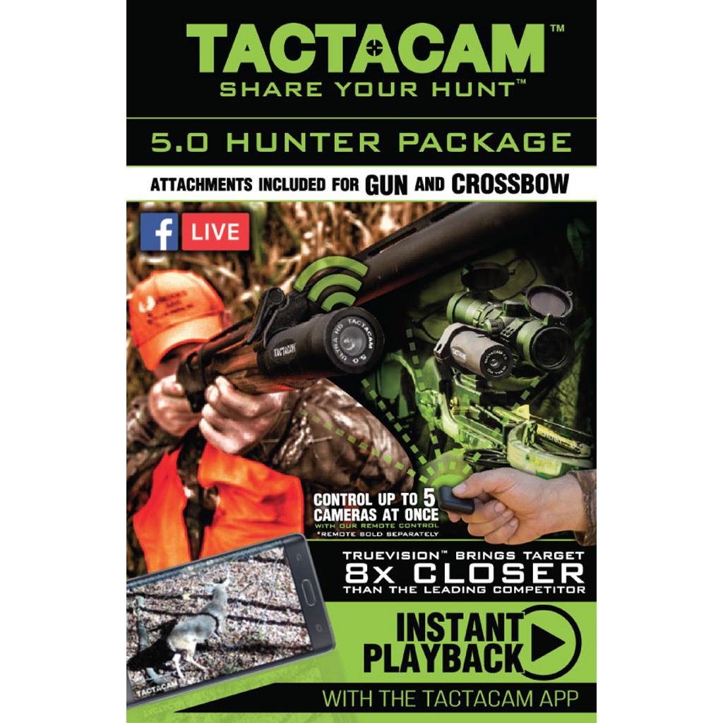 Tactacam 5.0 Camera Package Gun | Midwest Archery