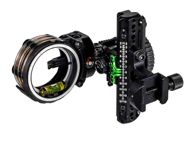 Axcel Driver Picatinny Slider Sight w/Accustat II (3-pin, .010") RH ...