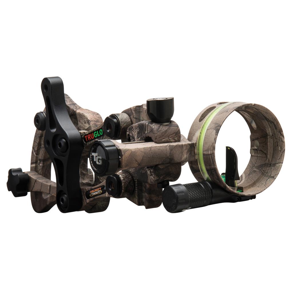 TruGlo Range Rover AC Micro Sight APX 1 Pin .019 RH/LH | Midwest Archery