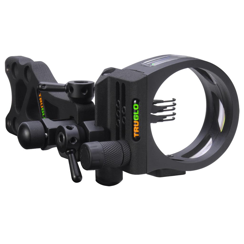 TruGlo TSX Pro Micro Adjust Sight Black 5 Pin .019 RH/LH | Midwest Archery