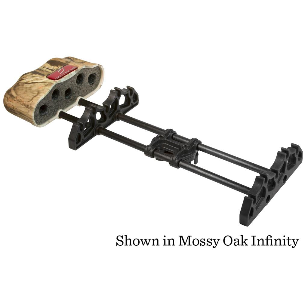 Octane DeadLock Lite Quiver Mossy Oak Country Camo Quiver | Midwest Archery