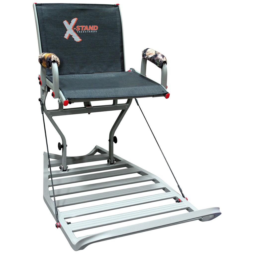 X-Stand The Jester Hang On Treestand Aluminum | Midwest Archery