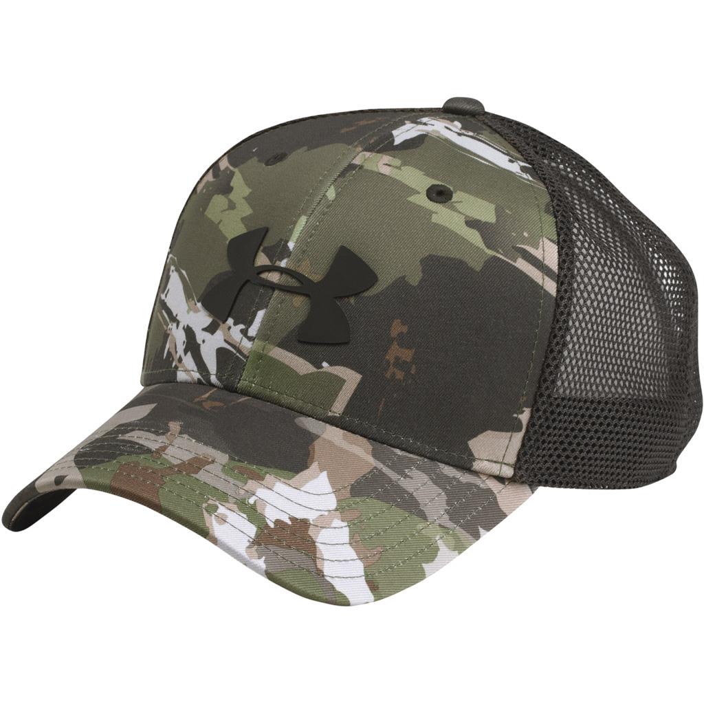 Under Armour Camo 2.0 Mesh Cap Ridge Reaper Forest | Midwest Archery