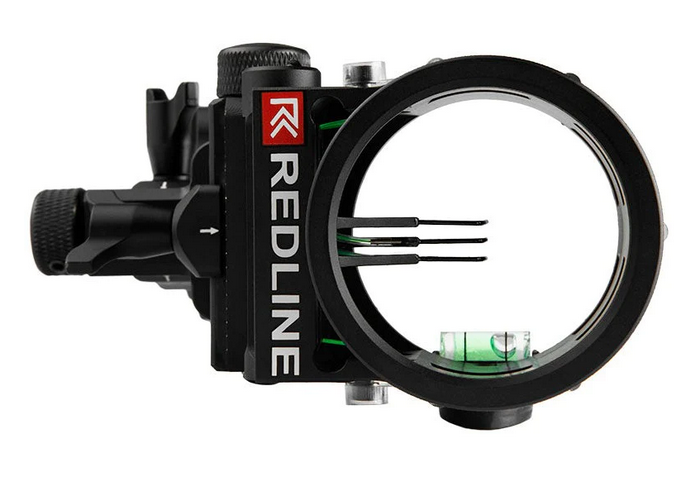 Redline RL-3 3 Pin Sight RH | Midwest Archery