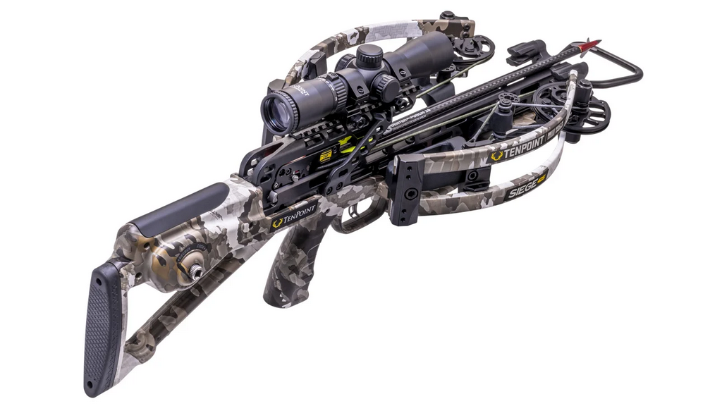 TenPoint Siege 425 Crosssbow Package, ACUslide, Rangemaster 100 Scope ...