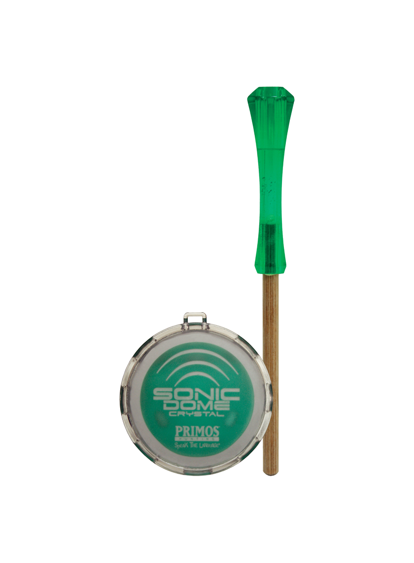 Primos Sonic Dome Crystal Pot Call | Midwest Archery