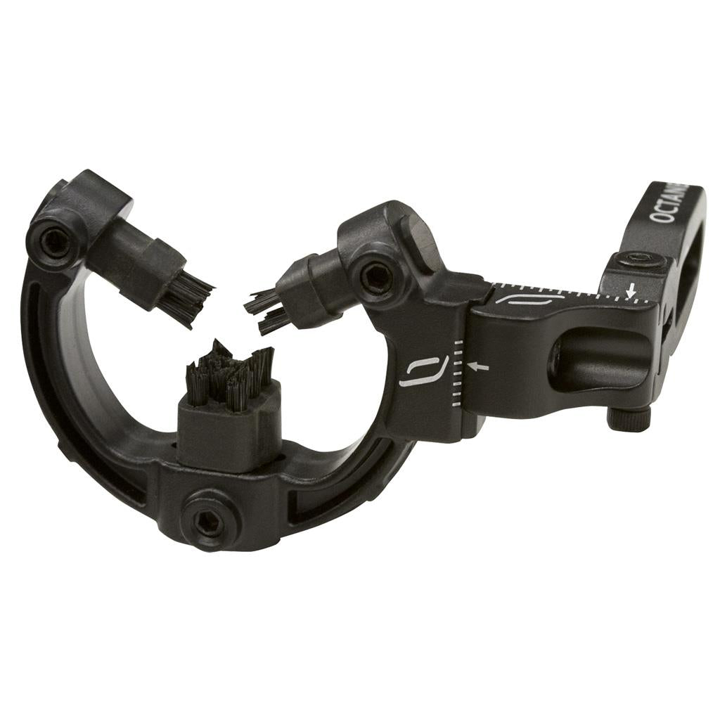Octane Hostage PRO Max Rest Black | Midwest Archery