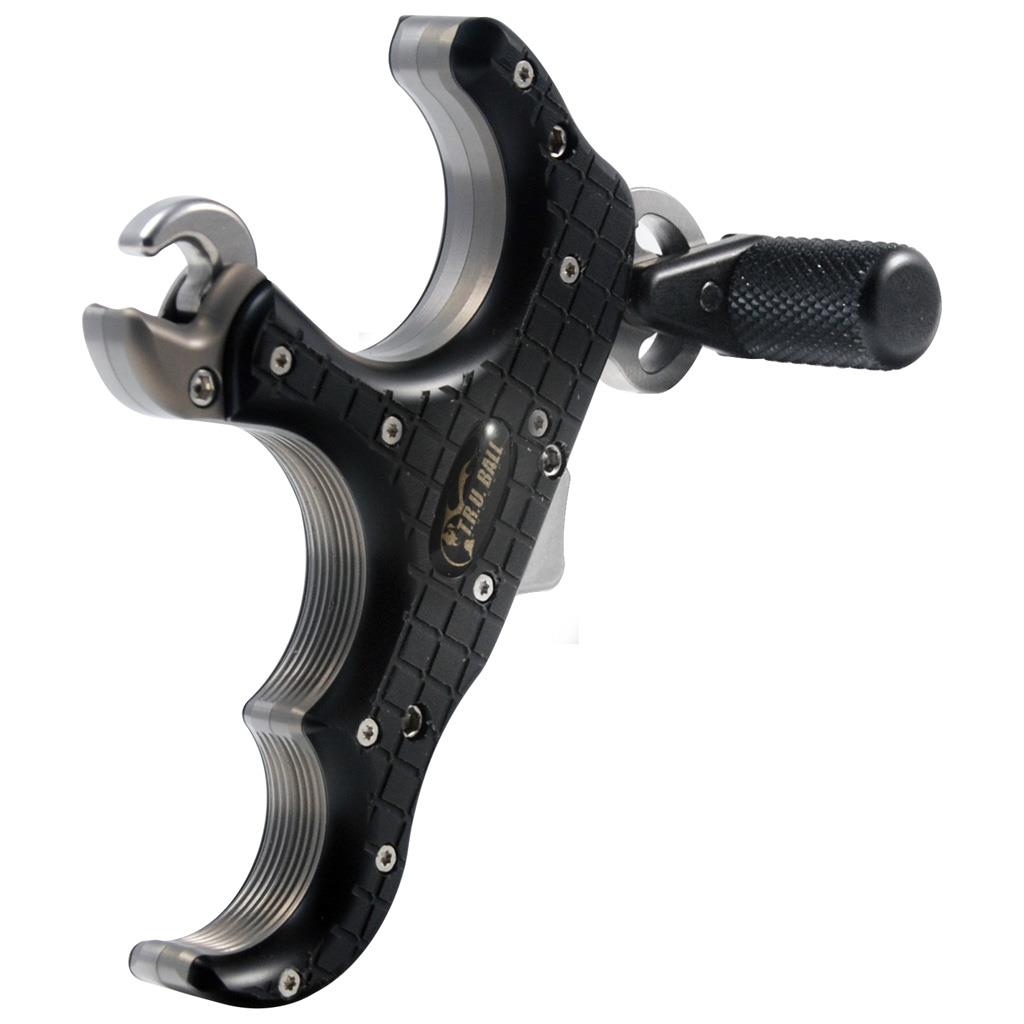 TRU Ball Blade Release Gray/Black 3 Finger Medium | Midwest Archery
