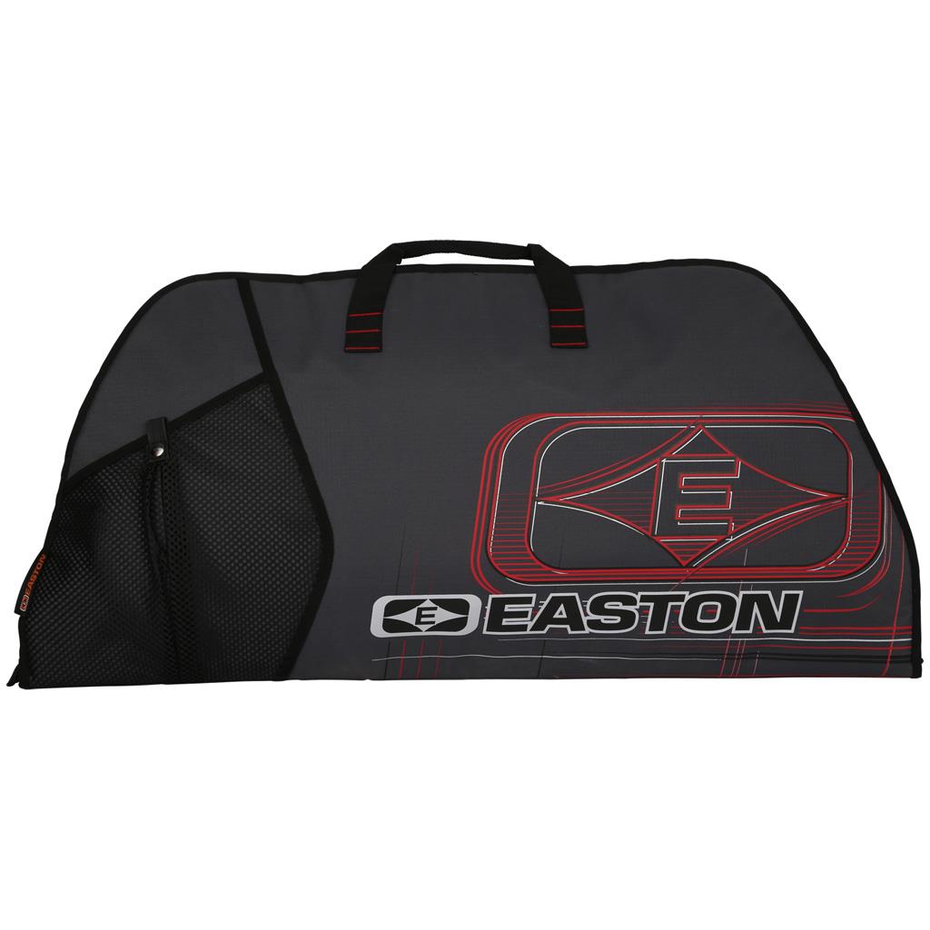 Easton Flatline Bow Case Grey/Red | Midwest Archery