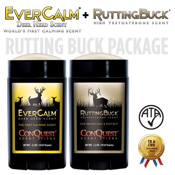 Conquest Scent Rutting Buck & Ever Calm Package | Midwest Archery