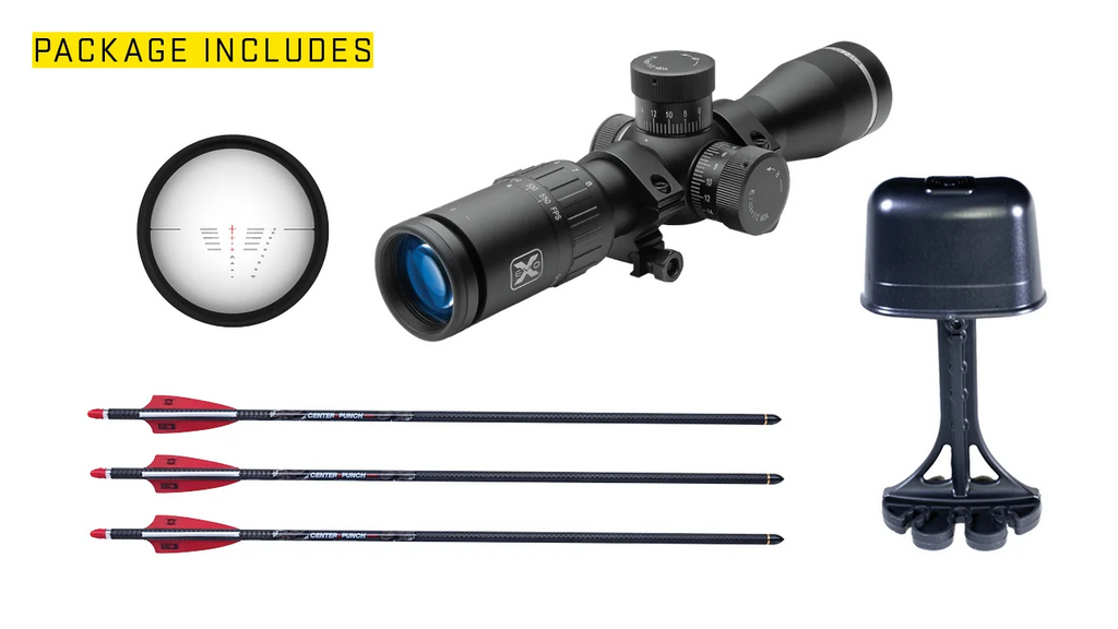 TenPoint TRX 515 Crossbow Package EVO-X Scope Moss Green | Midwest Archery