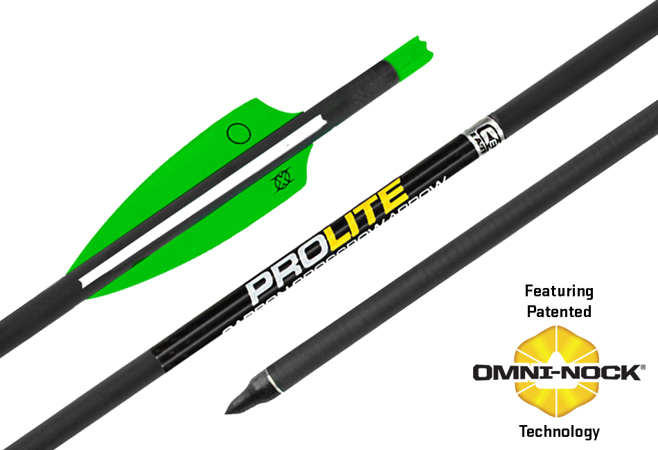 TenPoint Pro Lite Carbon Arrows 20" 6pk | Midwest Archery