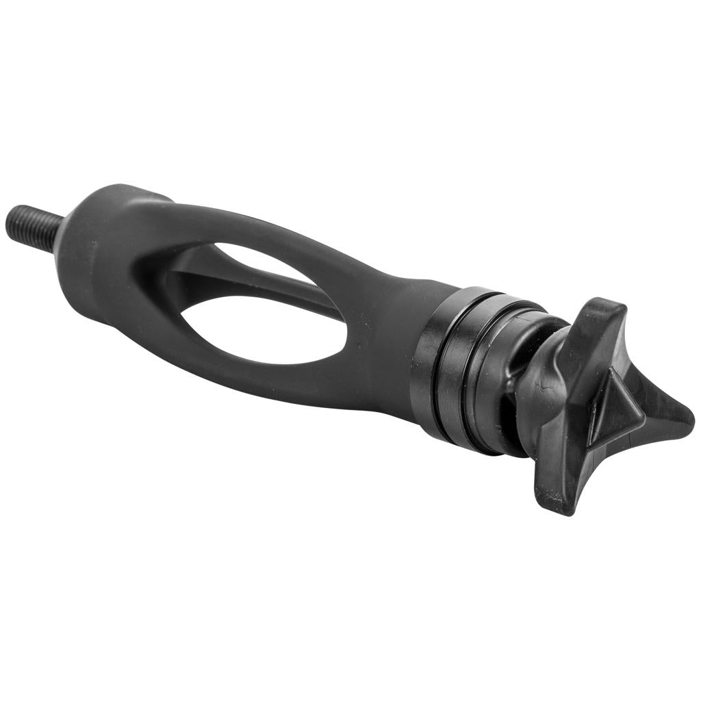 Trophy Ridge Static Stabilizer Black 3 in. | Midwest Archery