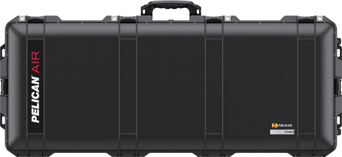 Pelican Air Bow Case 1745BOW Black | Midwest Archery