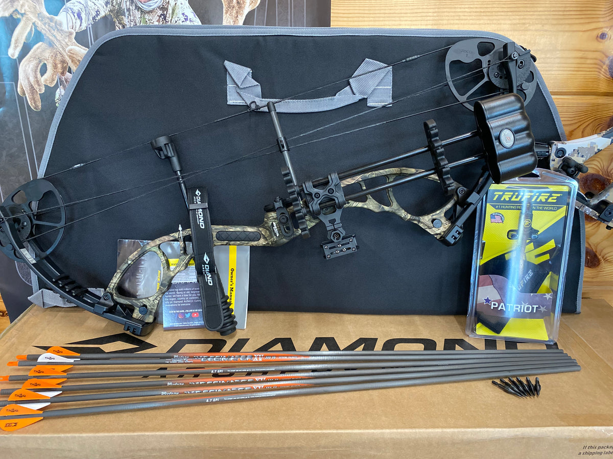 Diamond Edge XT LH Bow Package | Midwest Archery