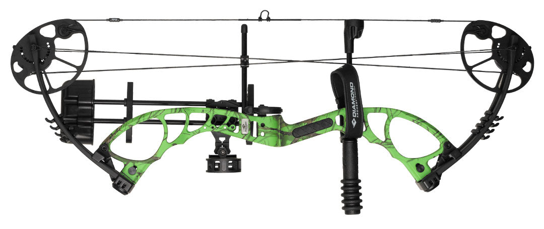 Diamond Edge XT RH Bow Package | Midwest Archery