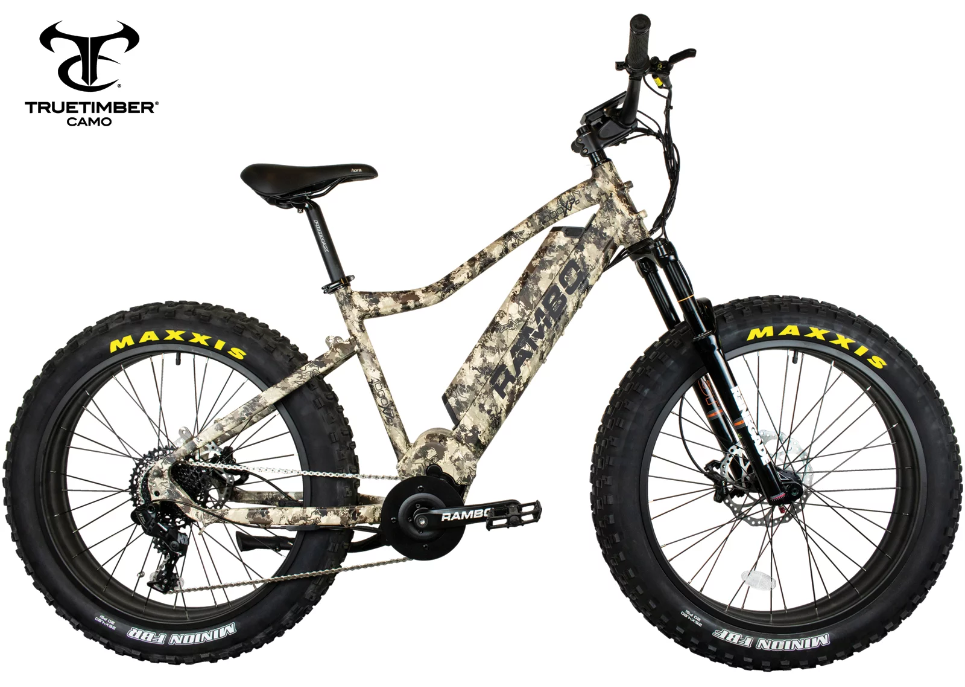 Rambo Bikes Rebel 1000W TrueTimber Viper Western Camo Xtreme ...