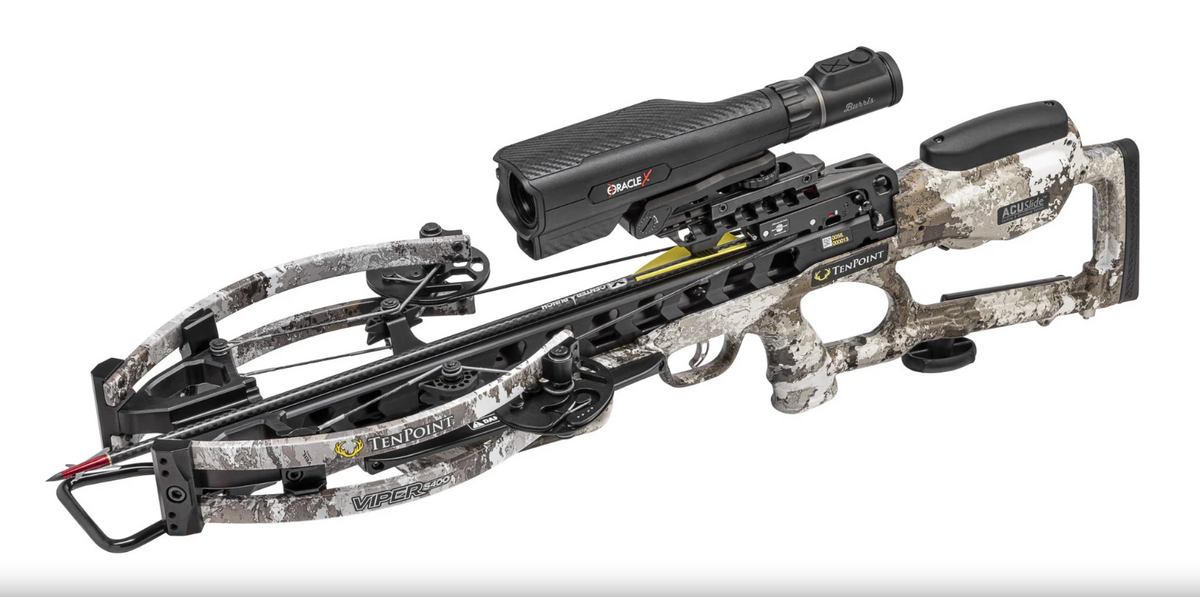 TenPoint Viper S400 Oracle X Crossbow Package, Veil Alpine | Midwest ...