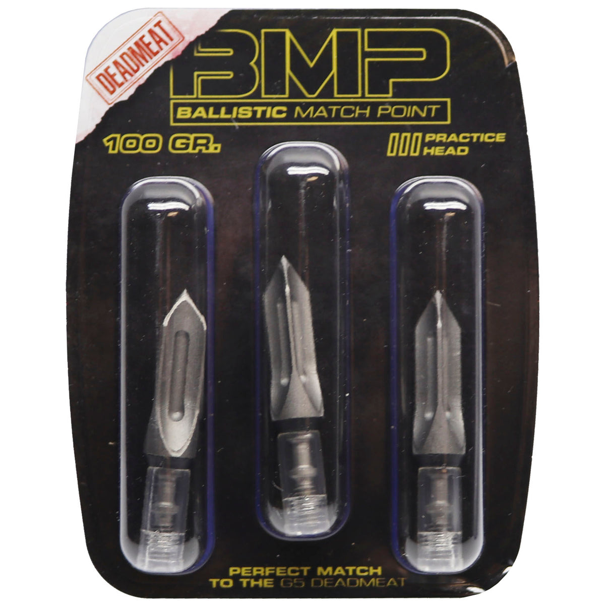 BMP Ballistic Match Point Practice Tip Point 100gr | Midwest Archery