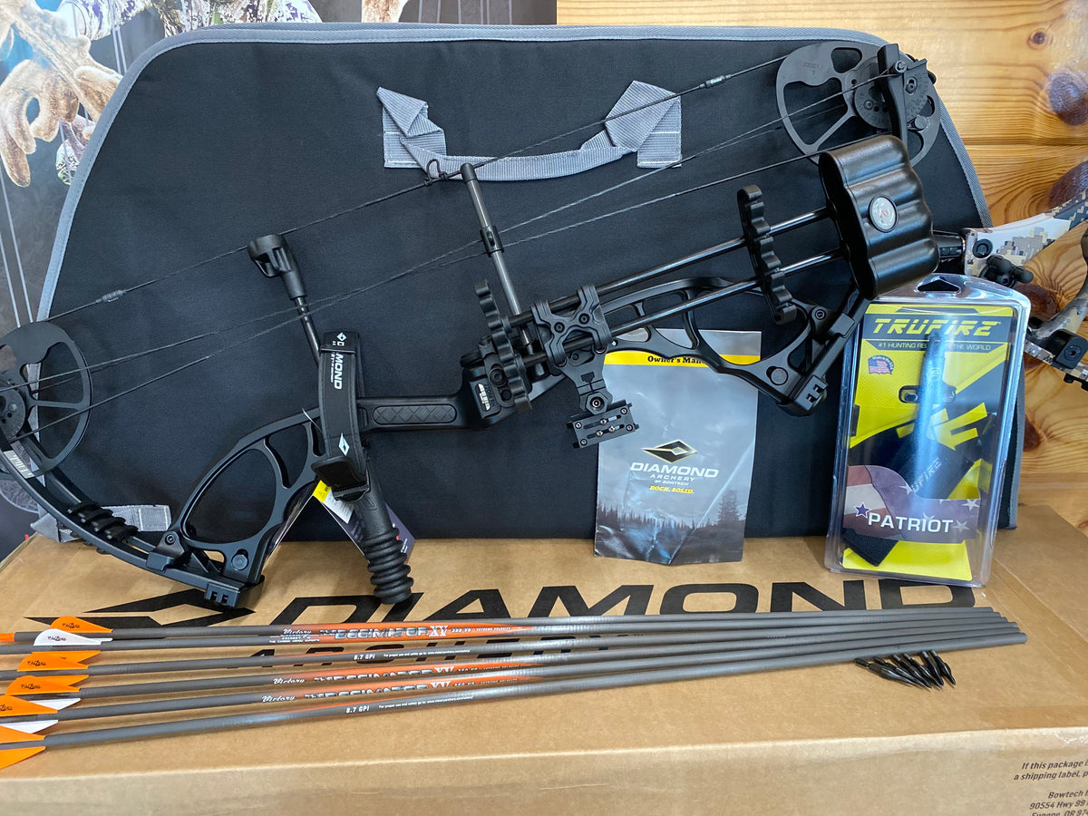 Diamond Edge XT LH Bow Package | Midwest Archery