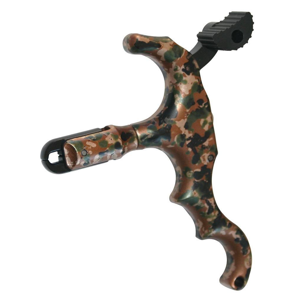 TruFire Edge 4 Finger Release Camo | Midwest Archery