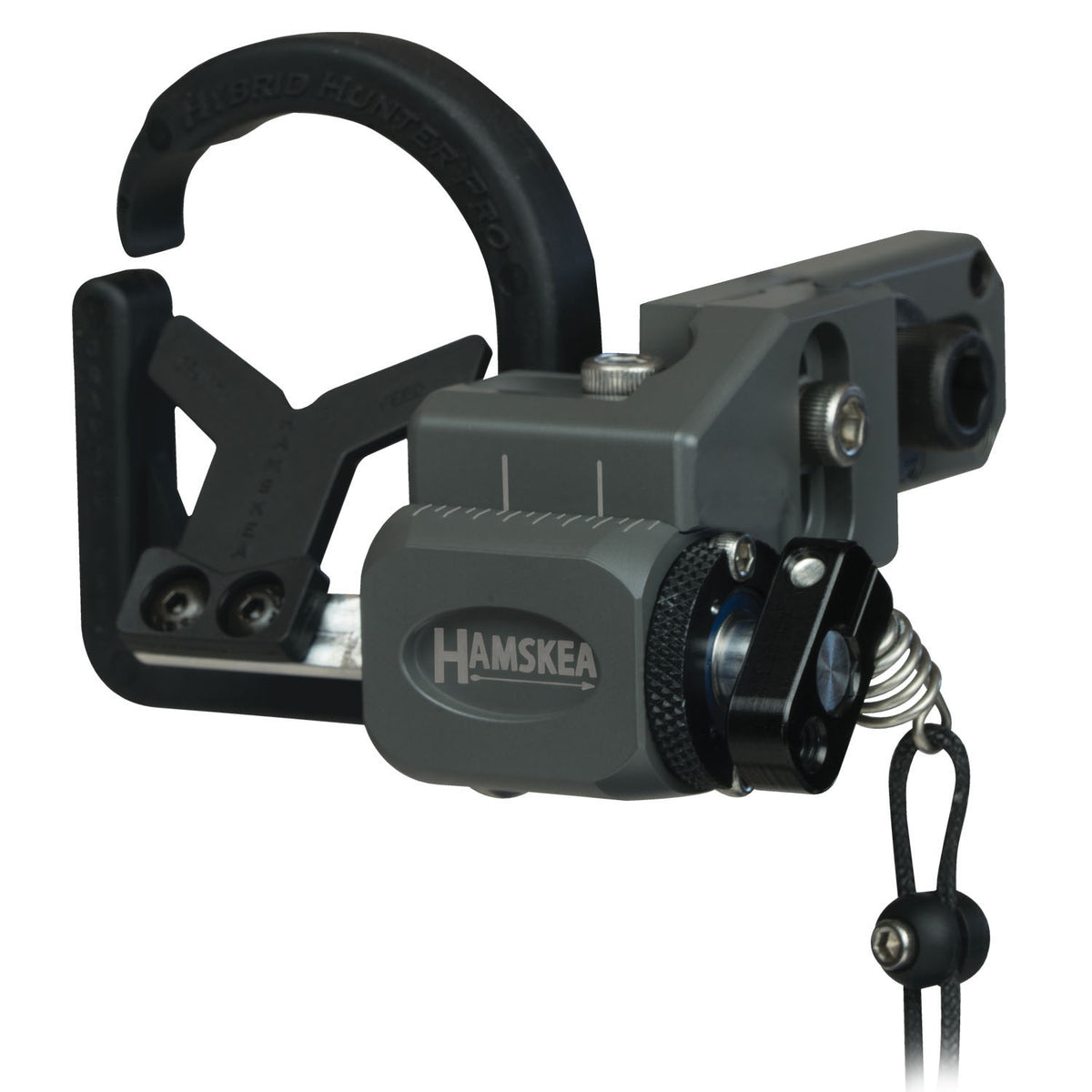 Hamskea Hybrid Hunter Pro Standard Concrete RH | Midwest Archery