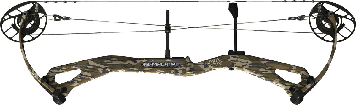 PSE Mach34 E2 Cam RH Bottomland 70# | Midwest Archery