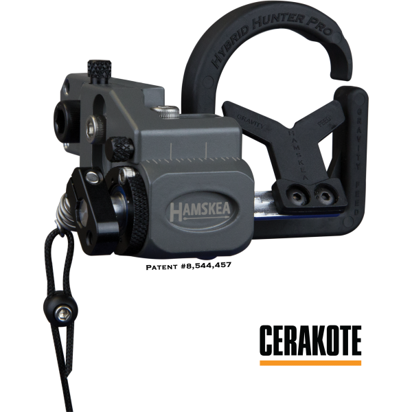 LH Hybrid Hunter Pro Micro-Tune Concrete Hamskea | Midwest Archery