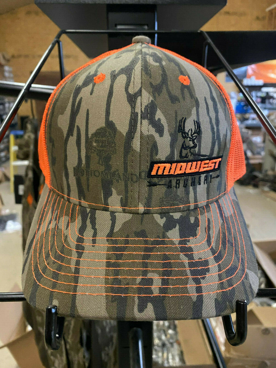 Midwest Archery Bottomland Camo Hat | Midwest Archery
