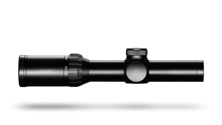Hawke Optics XB30 Pro 1-5x24 SR Crossbow Scope | Midwest Archery