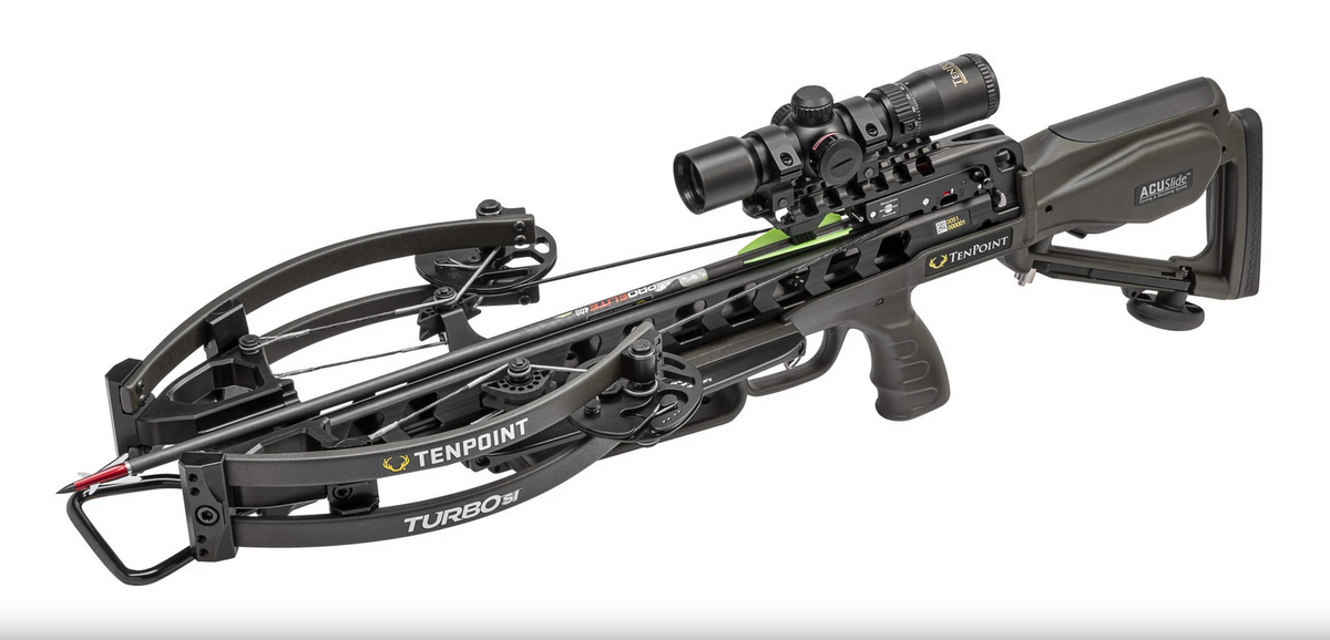 TenPoint Turbo S1 Crossbow, Moss Green | Midwest Archery