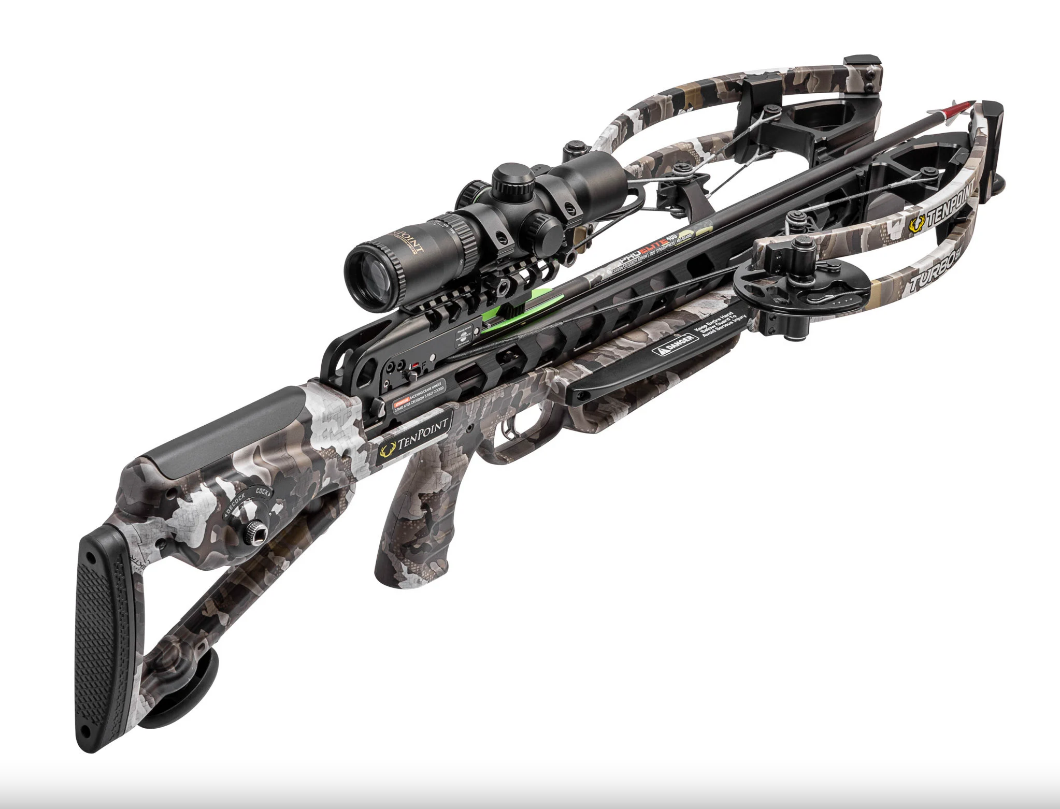 TenPoint Turbo S1 Crossbow, Vektra Camo | Midwest Archery