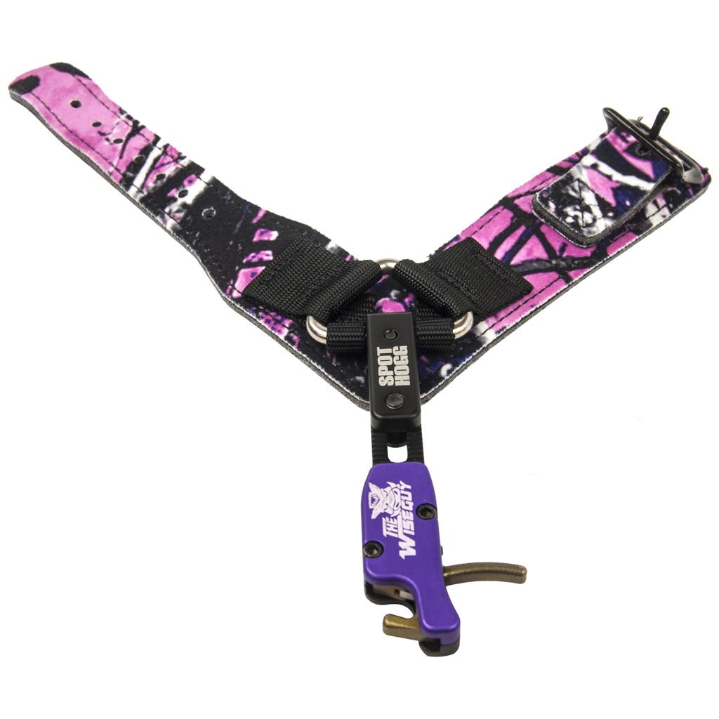 Spot Hogg WiseGuy Release Muddy Girl Strap | Midwest Archery